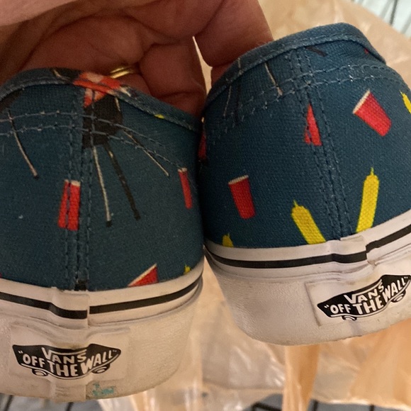 Vans | Shoes | Vans Mens Blue Pool Vibes Barbecue Bbq Cookout Summer ...